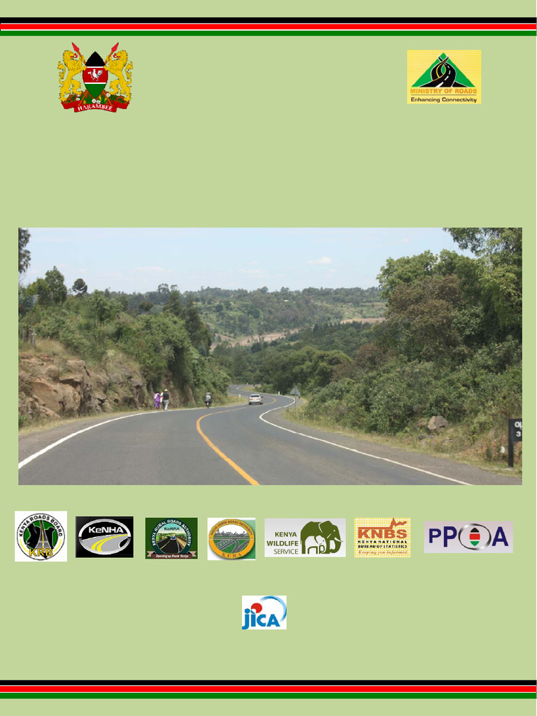 Unit Rate Based Road Maintenance Term Contract | PDF | Specification (Technical Standard ...