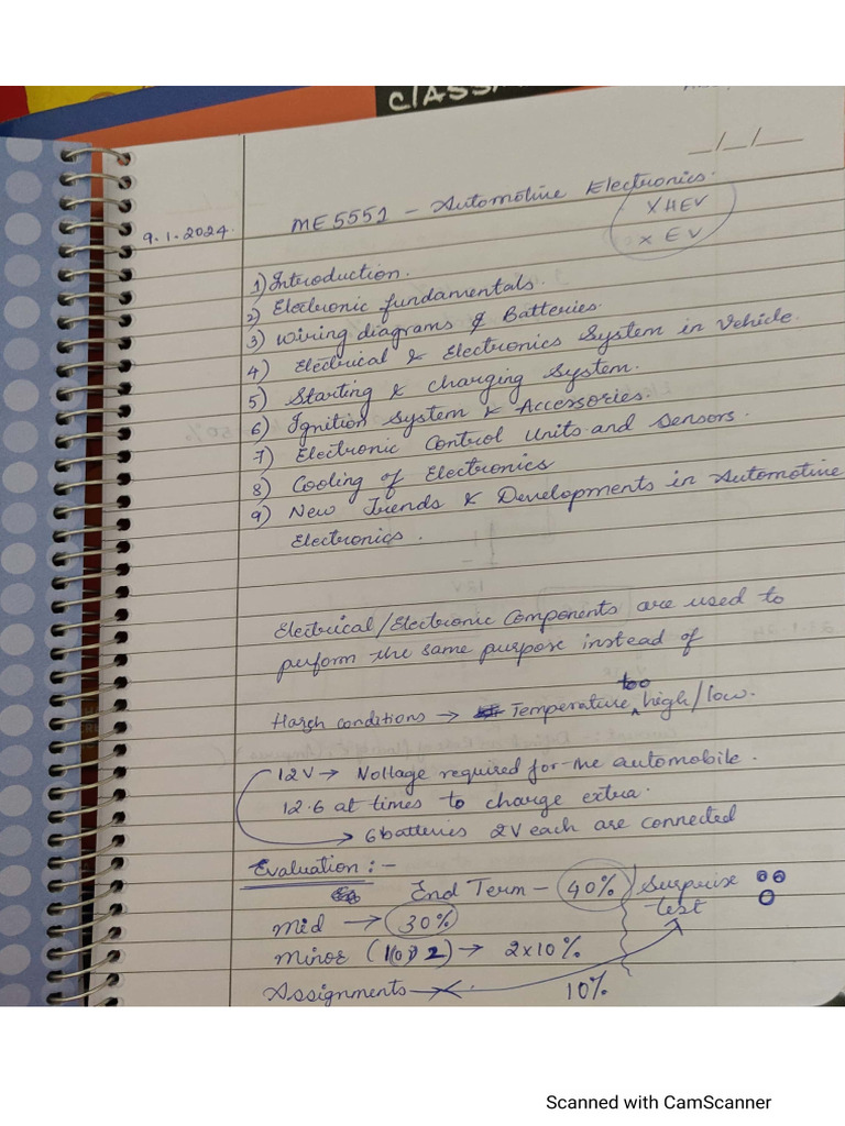 AE Notes | PDF