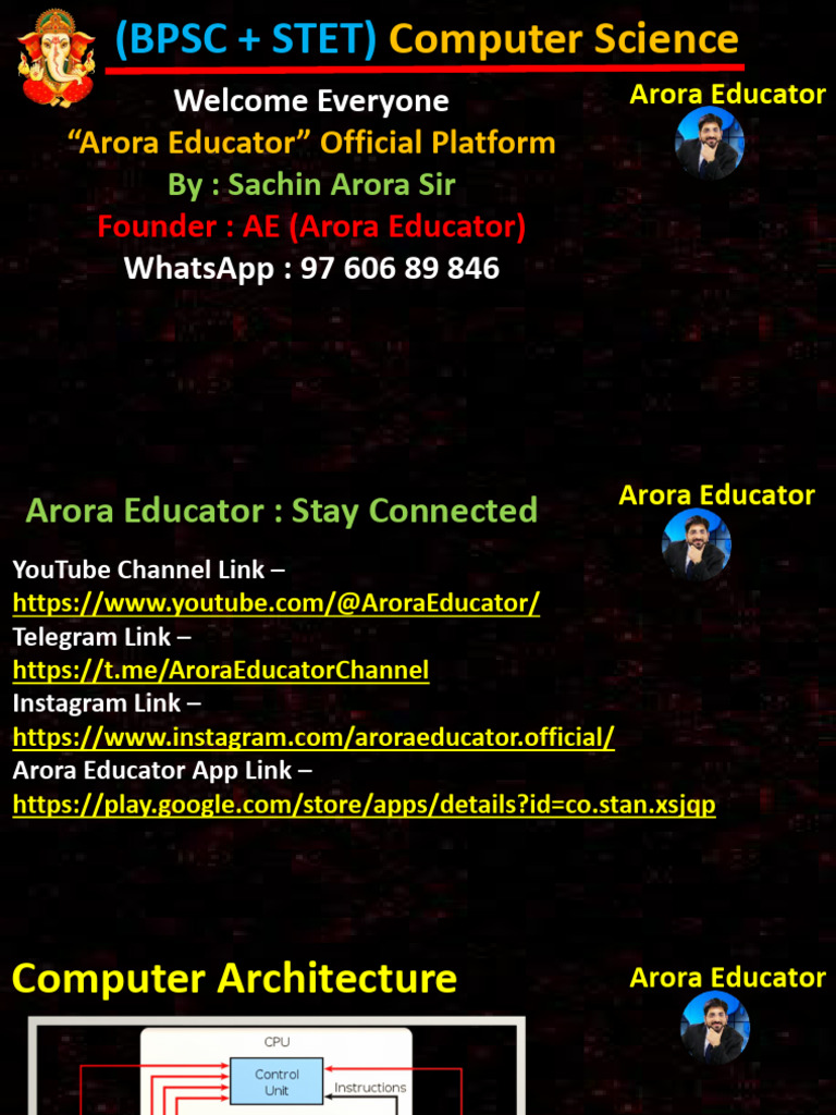 41 Computer Architecture ( | PDF | Random Access Memory | Cpu Cache