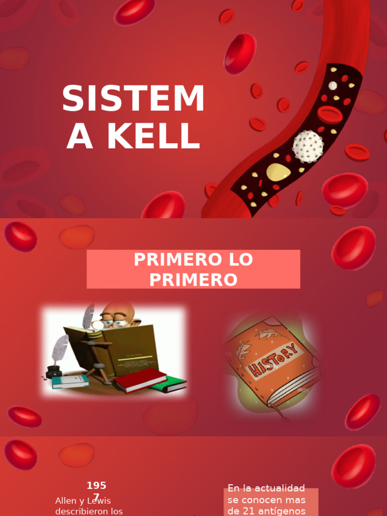 Sistema Kell y Duffy | PDF | Inmunología | Sangre