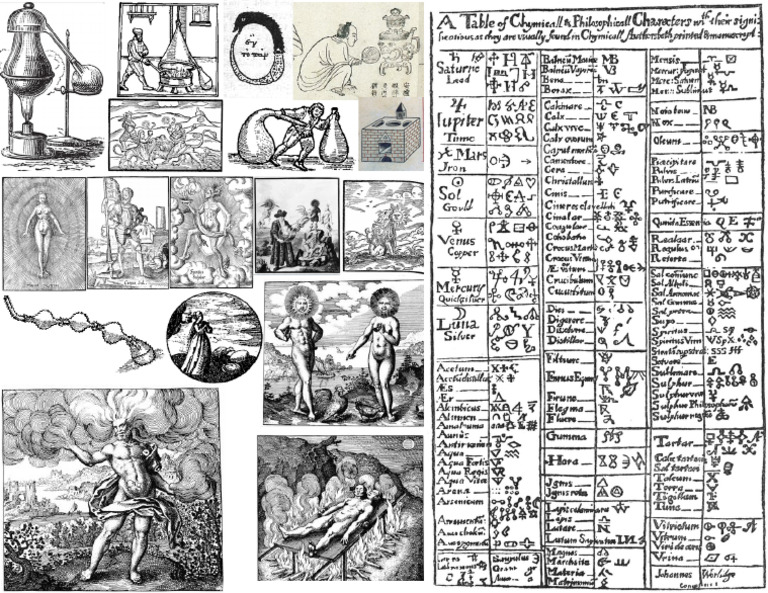 Alchemy Engravings | PDF