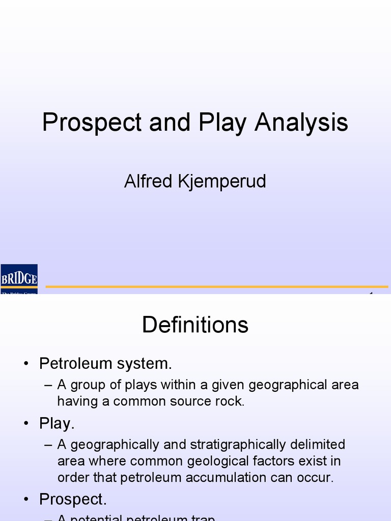 Play and Prospect Evaluation Guide | PDF | Technology & Engineering