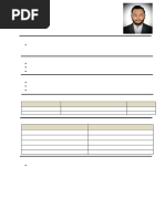 Abdullah Bashir - CV and Profile Summary | PDF