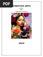 Grade 4 Creative Arts Curriculum 2024 | PDF | Drawing | Foot