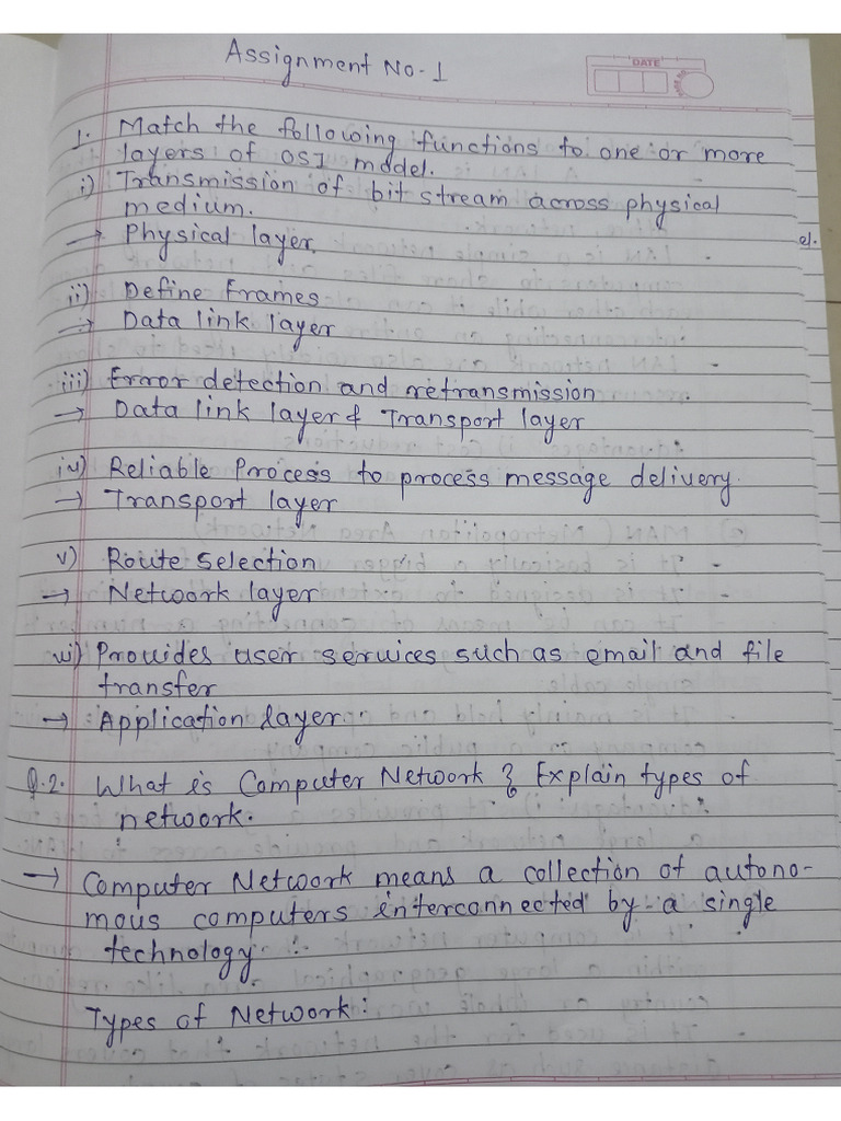 CN Assignment 1 | PDF