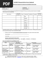 Sample NIC Claim Form | PDF | Public Services | Medicine