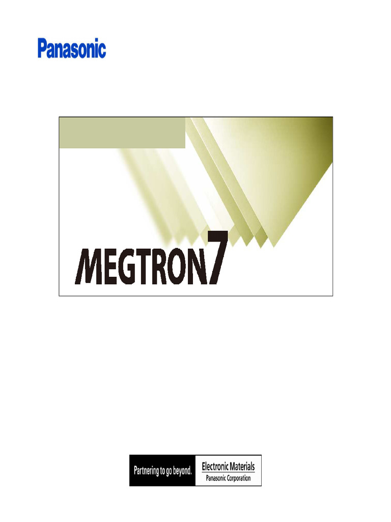 Panasonic M7 15012228 - MEG7 - R-5785 - R-5680 | PDF | Physical ...