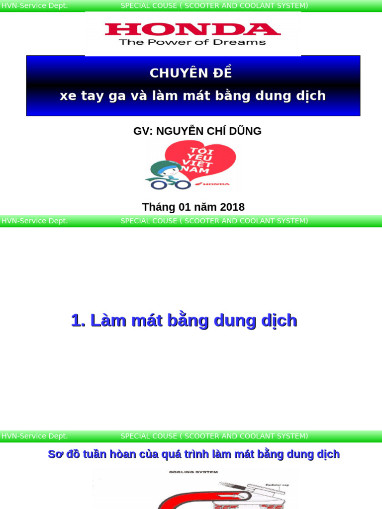 Chuyen de Xe Ga Lam Mat Dung Dich | PDF