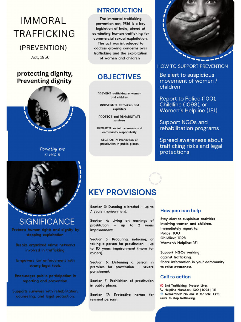 Immoral Trafficking | PDF