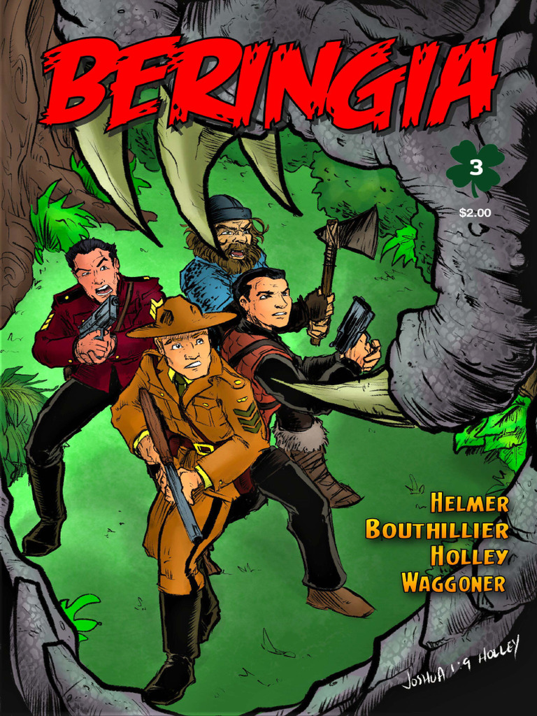Beringia 3a Final v1 | PDF