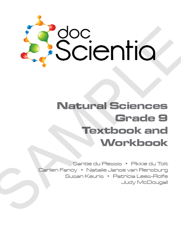 Grade 9 Natural Science Textbook PDF | PDF | Cytoplasm | Vacuole
