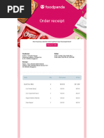 How to Download Grab E-Receipts | PDF