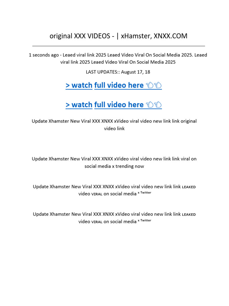 Original XXX Videos - Xhamster | PDF