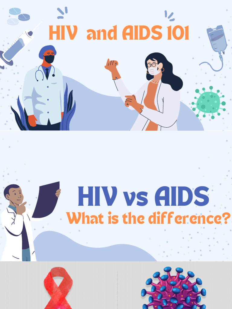 Understanding HIV and AIDS Basics | PDF | Hiv | Hiv/Aids