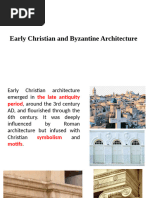 Early Christian Church Architecture Explained | PDF | Church (Building ...