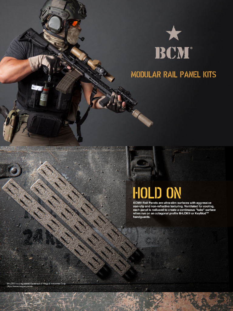 BCM Railpanels | PDF