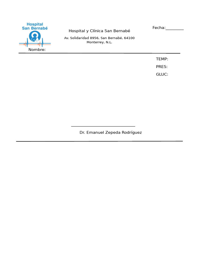 Receta San Bernabe | PDF