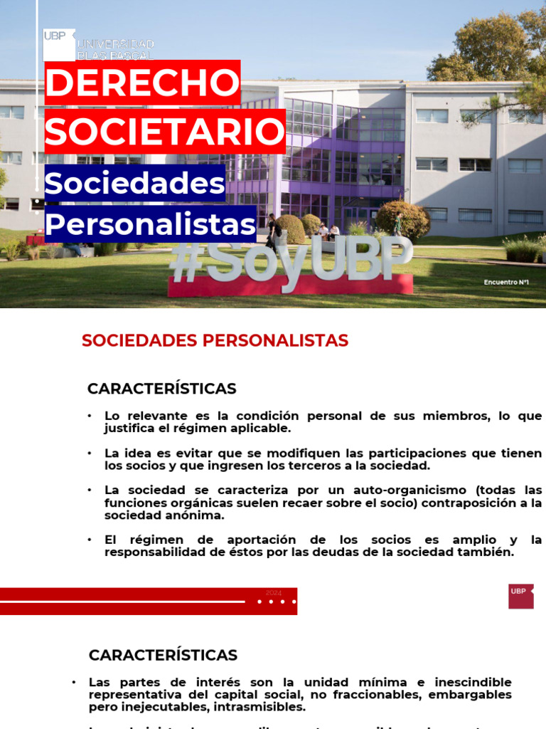 Soc Personalistas DEmp - SS Plantilla Tabla Comparativa | PDF