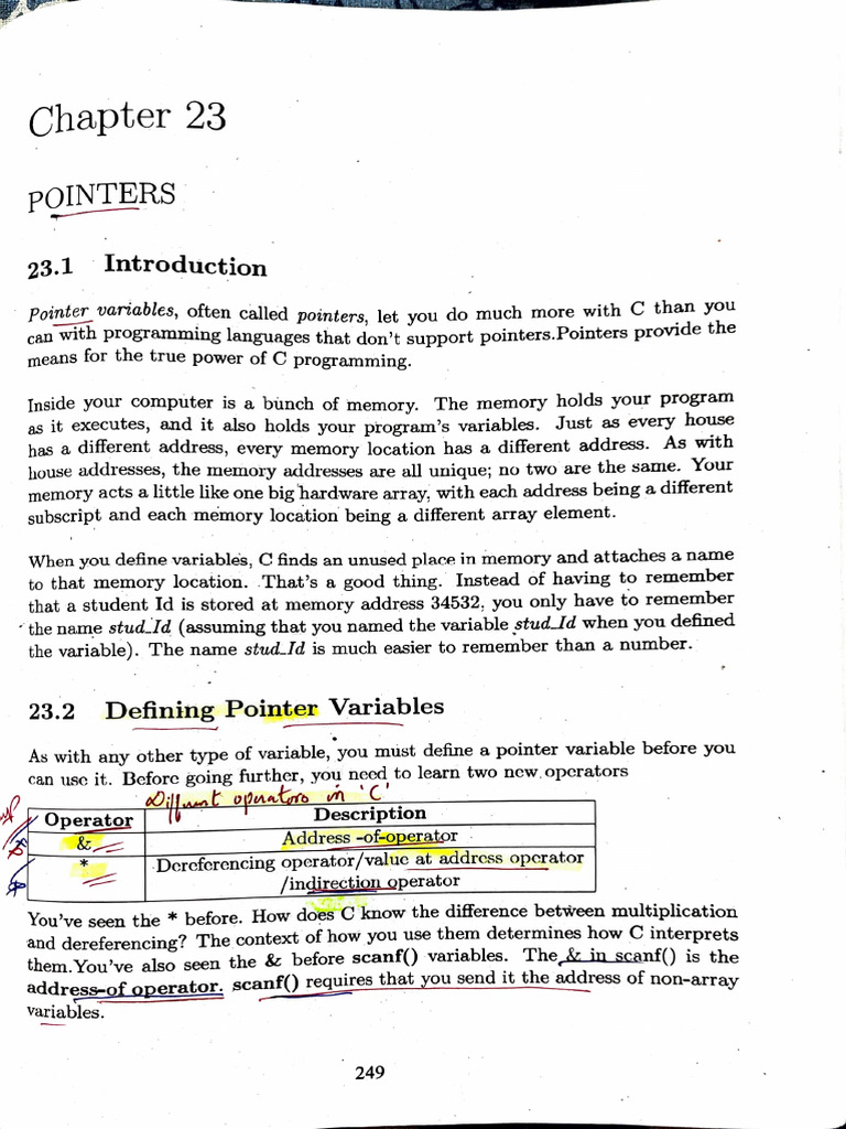 Module 5 C Programming | PDF