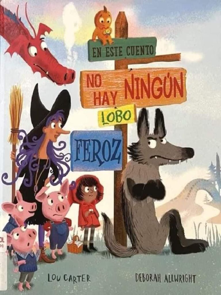 En Este Cuento No Hay Ningún Lobo Feroz - Lou Carter & Deborah Allwright | PDF
