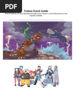 Pokémon Rising Ruby/Sinking Sapphire Changes | PDF | Sequel | Japanese ...