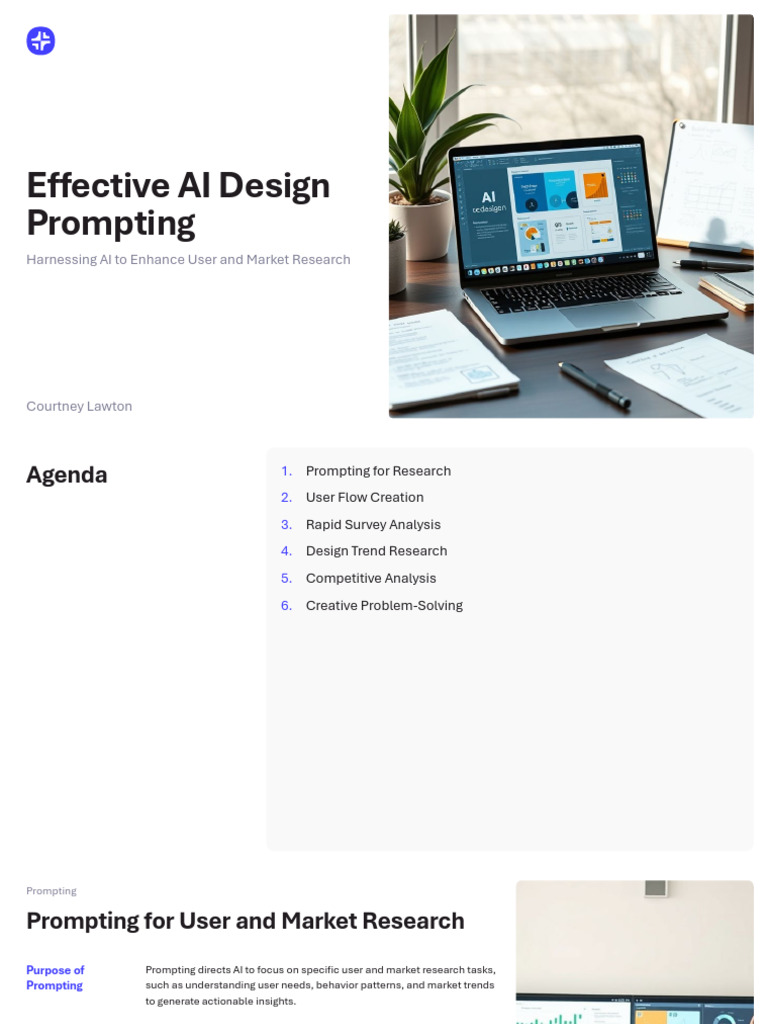 Effective AI Design Prompting | PDF | Artificial Intelligence ...