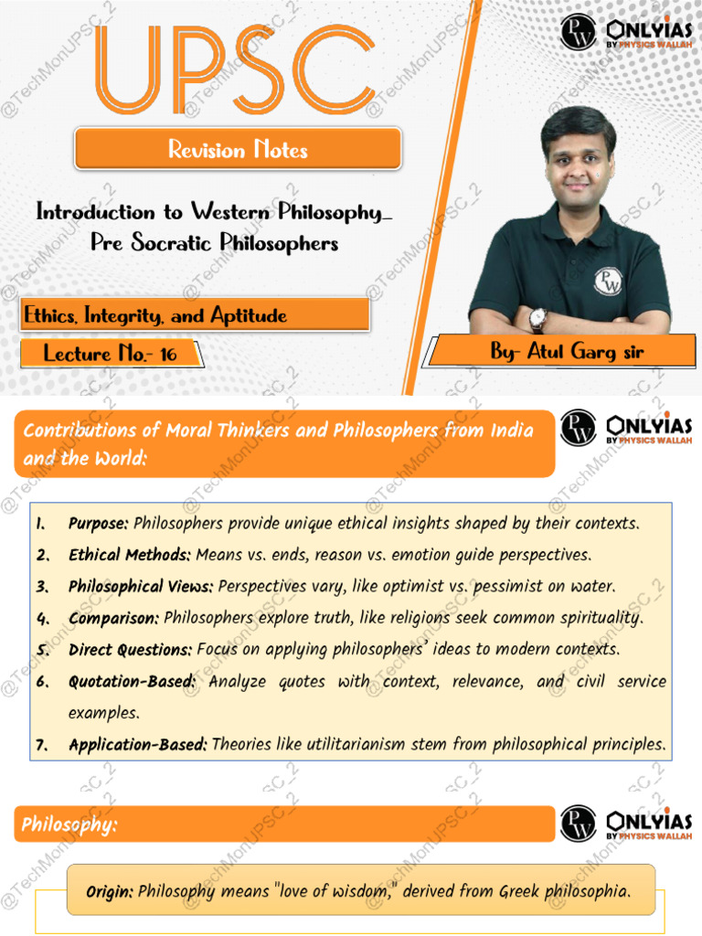 Insights from Global Moral Philosophy | PDF