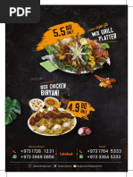 Zaitoon Menu New | PDF | Food And Drink Preparation | Home