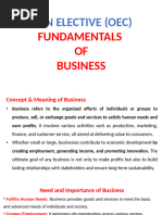 CSEC Priciple of Business Syllabus | PDF | Critical Thinking | Learning