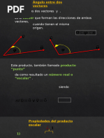 Proyección de Vectores: Fórmulas y Ejemplos | PDF | Vector Euclidiano ...