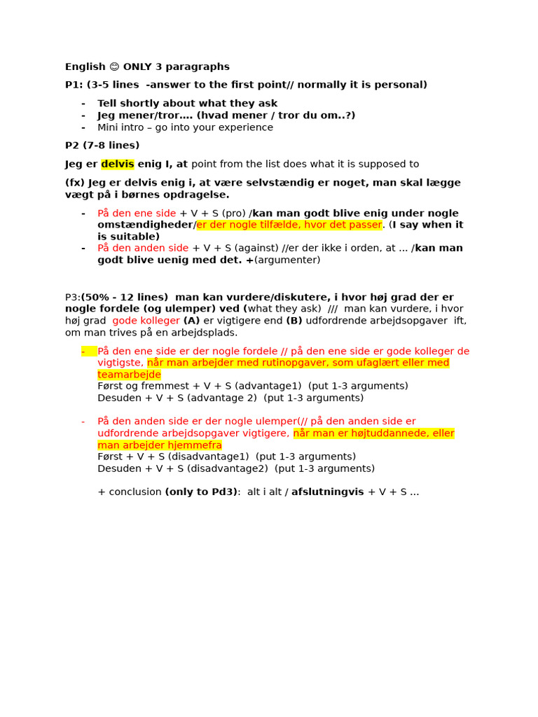 Structura Eseu - Copy | PDF