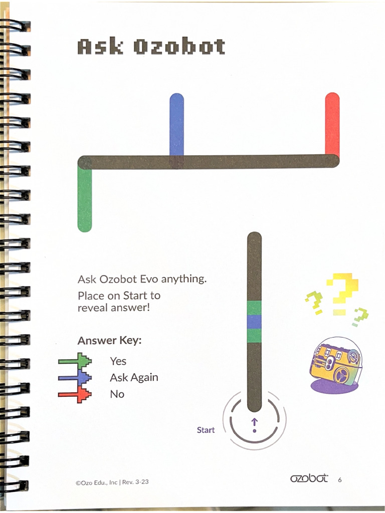 Ozobot Books | PDF