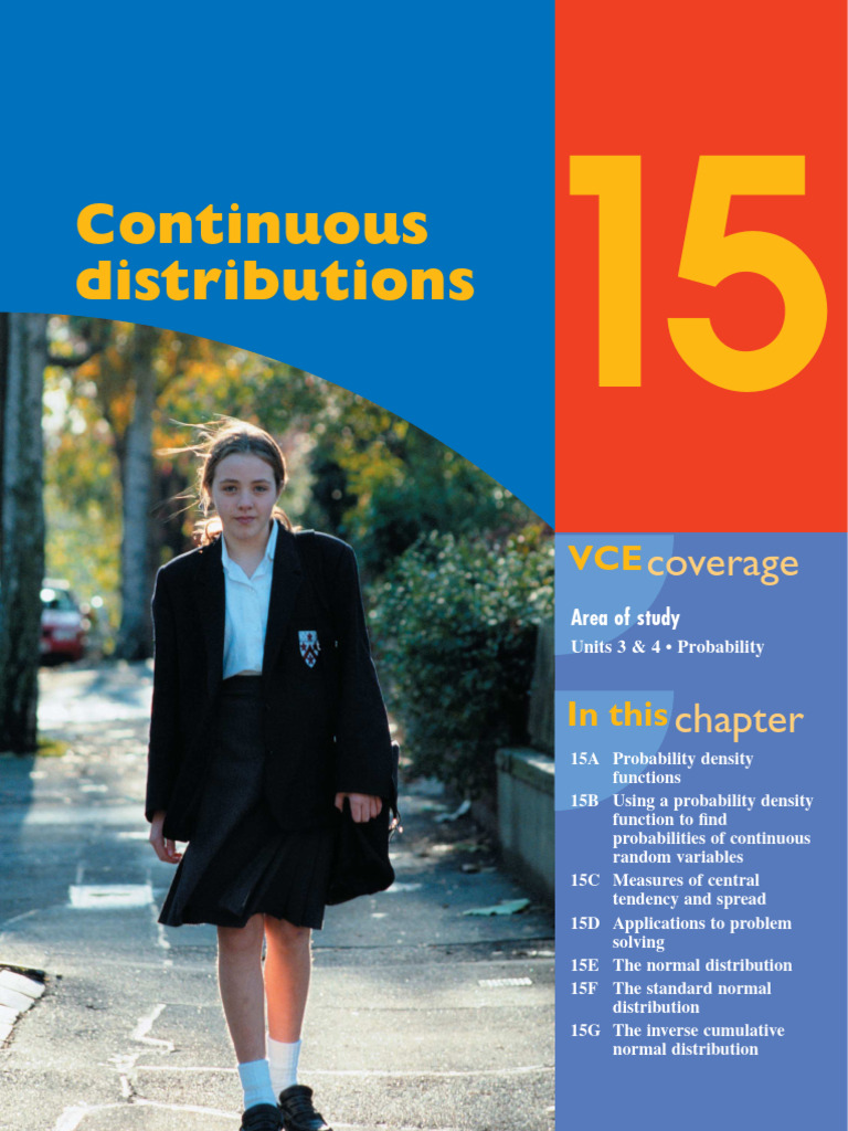 Continuous Probability Distributions | PDF | Probability Distribution ...