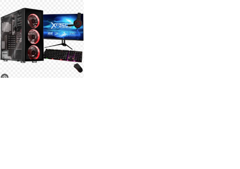 Xteme PC Gamer AMD Raedon Vega Reoir Ryzen 5 4600G 8G | PDF