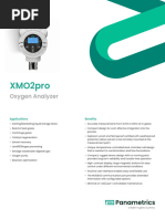 VX Spectra Datasheet 1 | PDF | Flow Measurement | Applied And ...