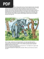 The Elephant and The Ant Story | PDF