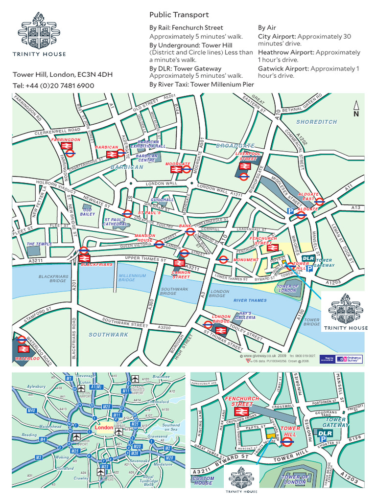 Trinity House London Location | PDF