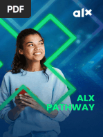 ALX Pathway Catalogue | PDF | Entrepreneurship | Mentorship