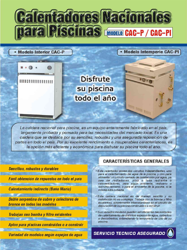 CAC-Pi Ficha Tecnica Jit Calderas | PDF