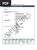 Lampiran - Format Usulan Proposal - Bima - Fin-Rev - 02 | PDF