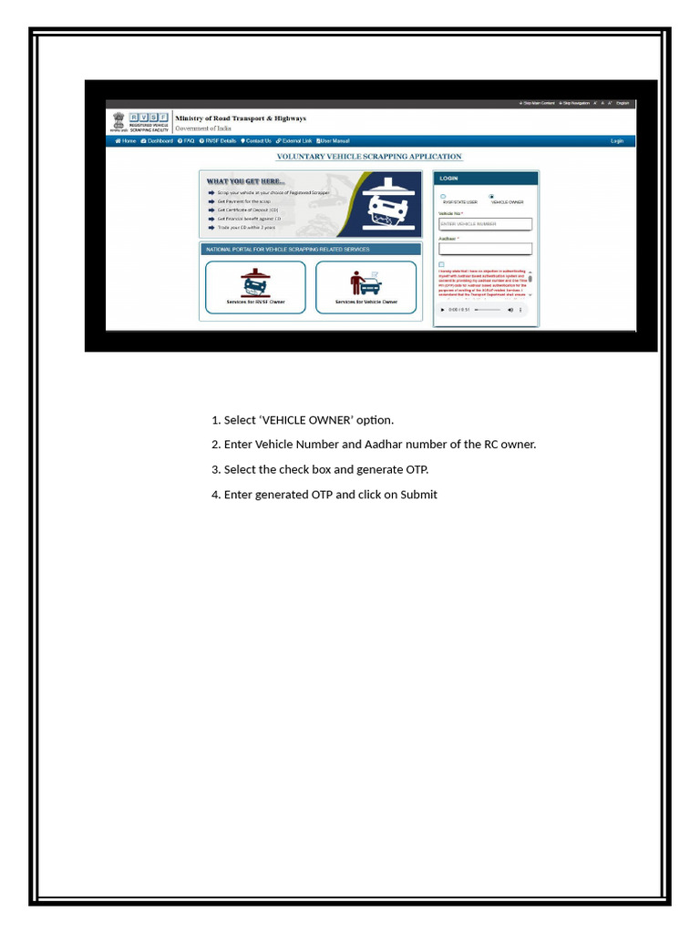 Autotech Scrappers Vehicle Scrapping Guide | PDF