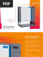 AVL Micro Soot Sensor Overview | PDF | Engines | Vehicle Technology
