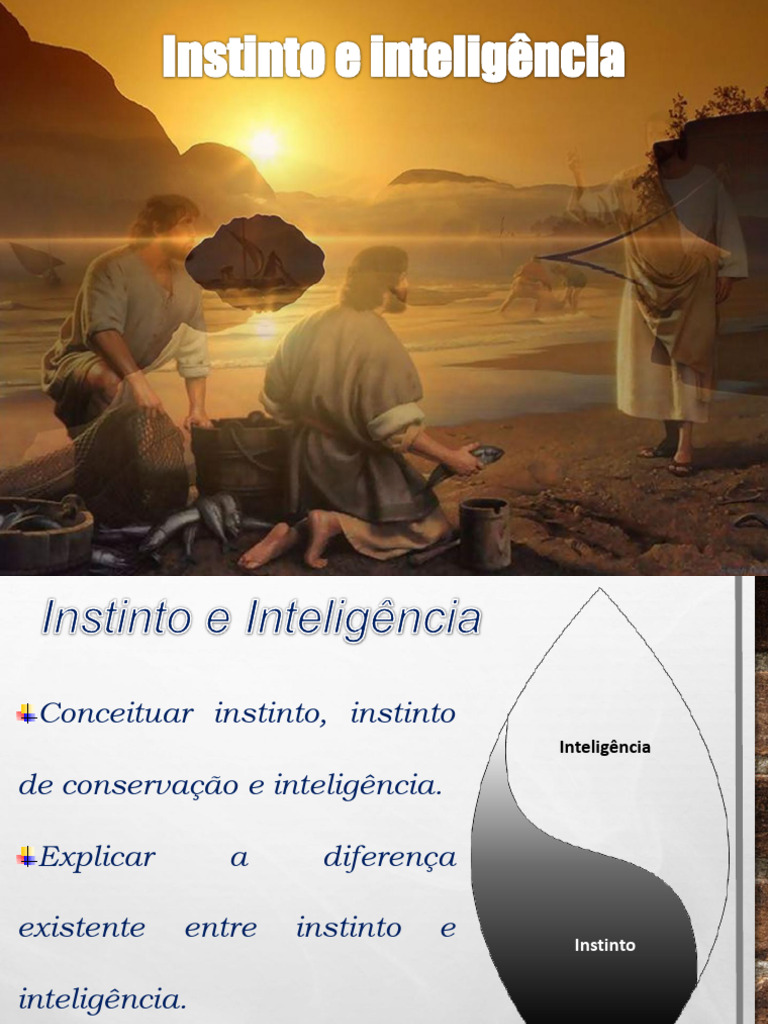 Diferenças entre Instinto e Inteligência | PDF | Humano | Inteligência