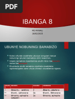 Amagama Amqondofana Examples in Zulu | PDF