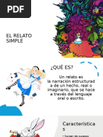 Características y Estructura del Relato Simple | PDF | Narración ...