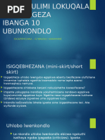 Understanding Ikhathuni Concepts | PDF