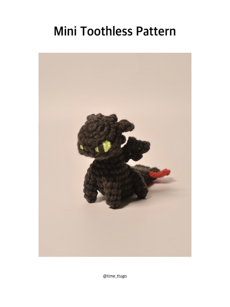 Toothless Pattern Eng | PDF