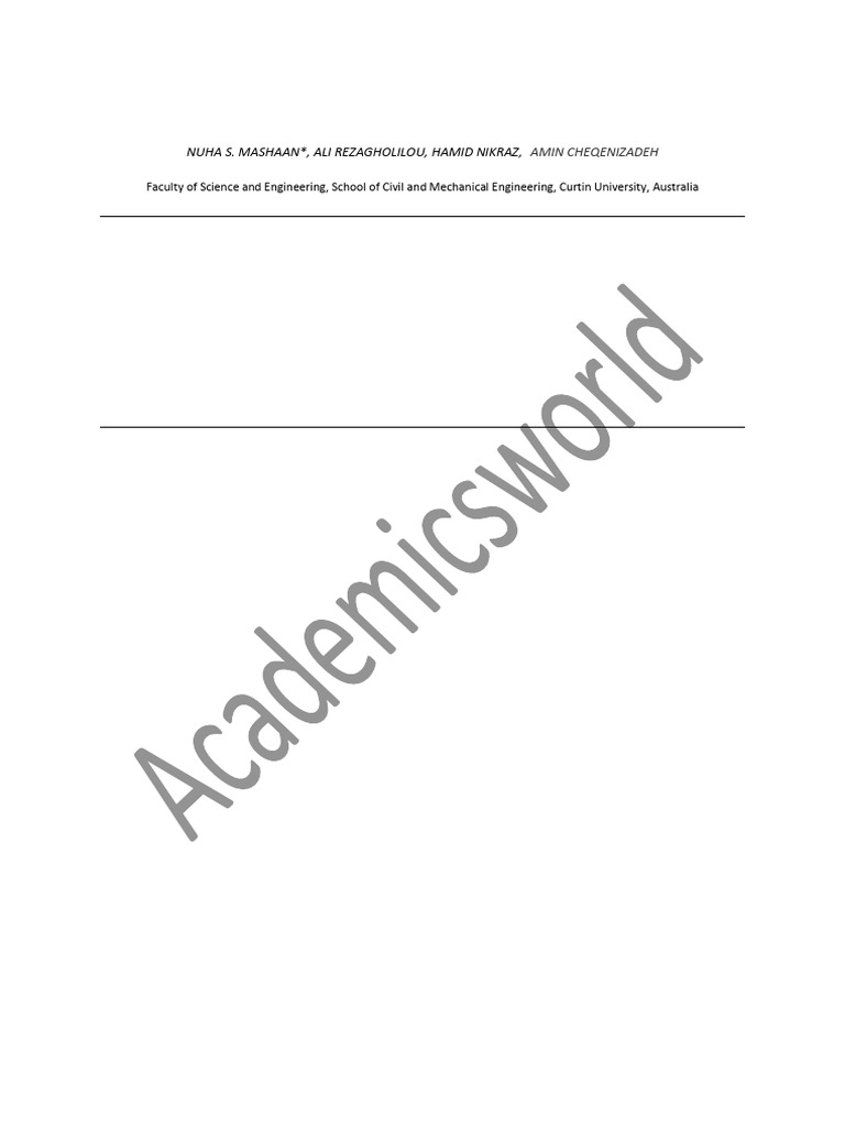 A Review On Using Waste Polymer As Additive in Asphalt Mixture | PDF ...