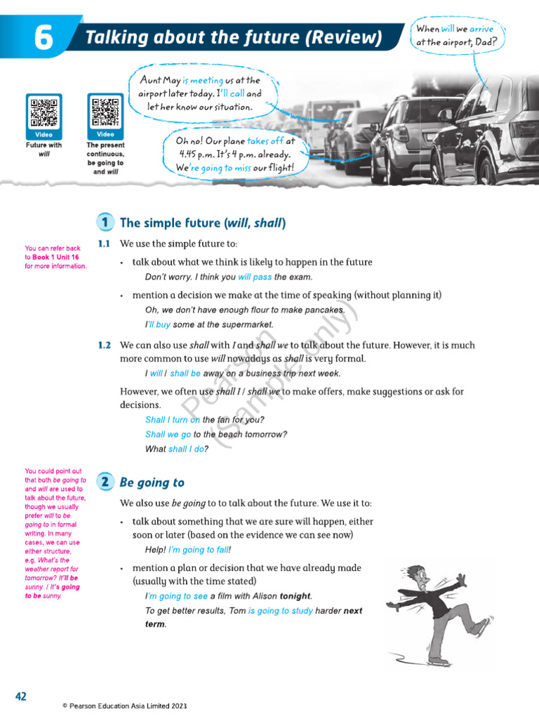 Edge 2E Grammar Book Bk3 Unit 6 | PDF