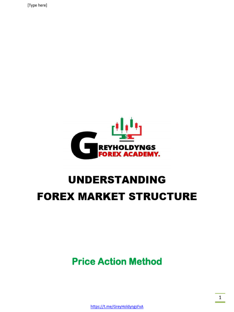 Understanding Forex Market Structure. | PDF | Market Trend | Risk